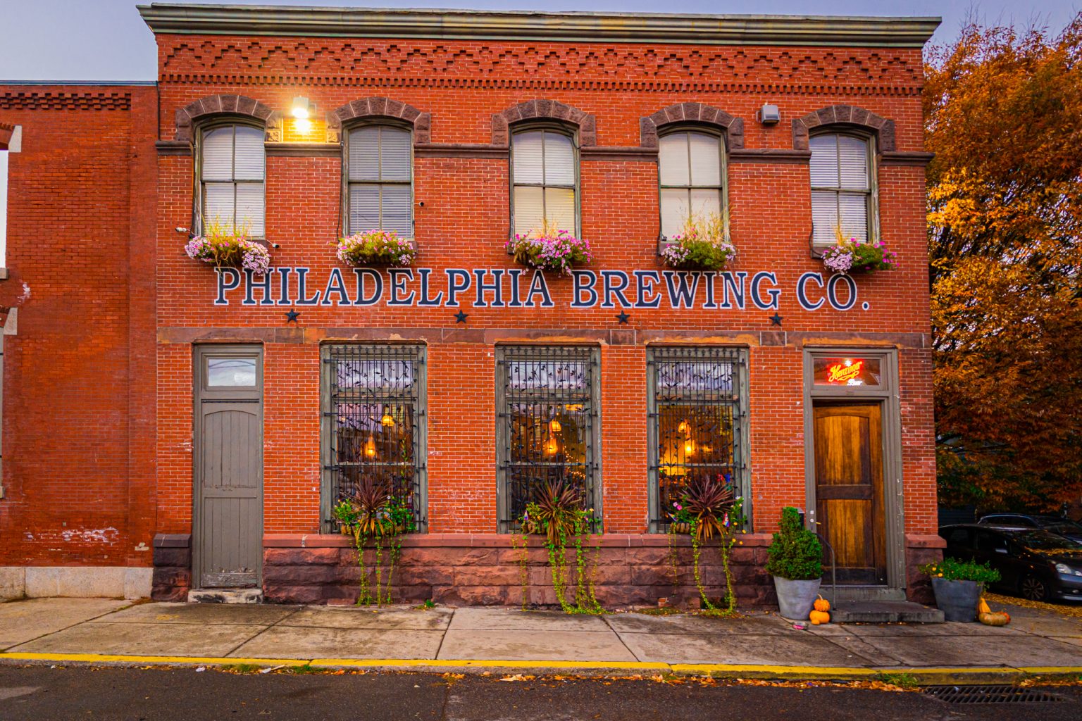 TOURS – Philadelphia Brewing Company